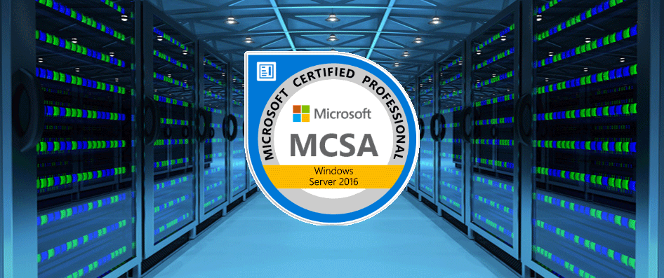 MCSA Windows Server 2016 – Dutchtrain Webshop